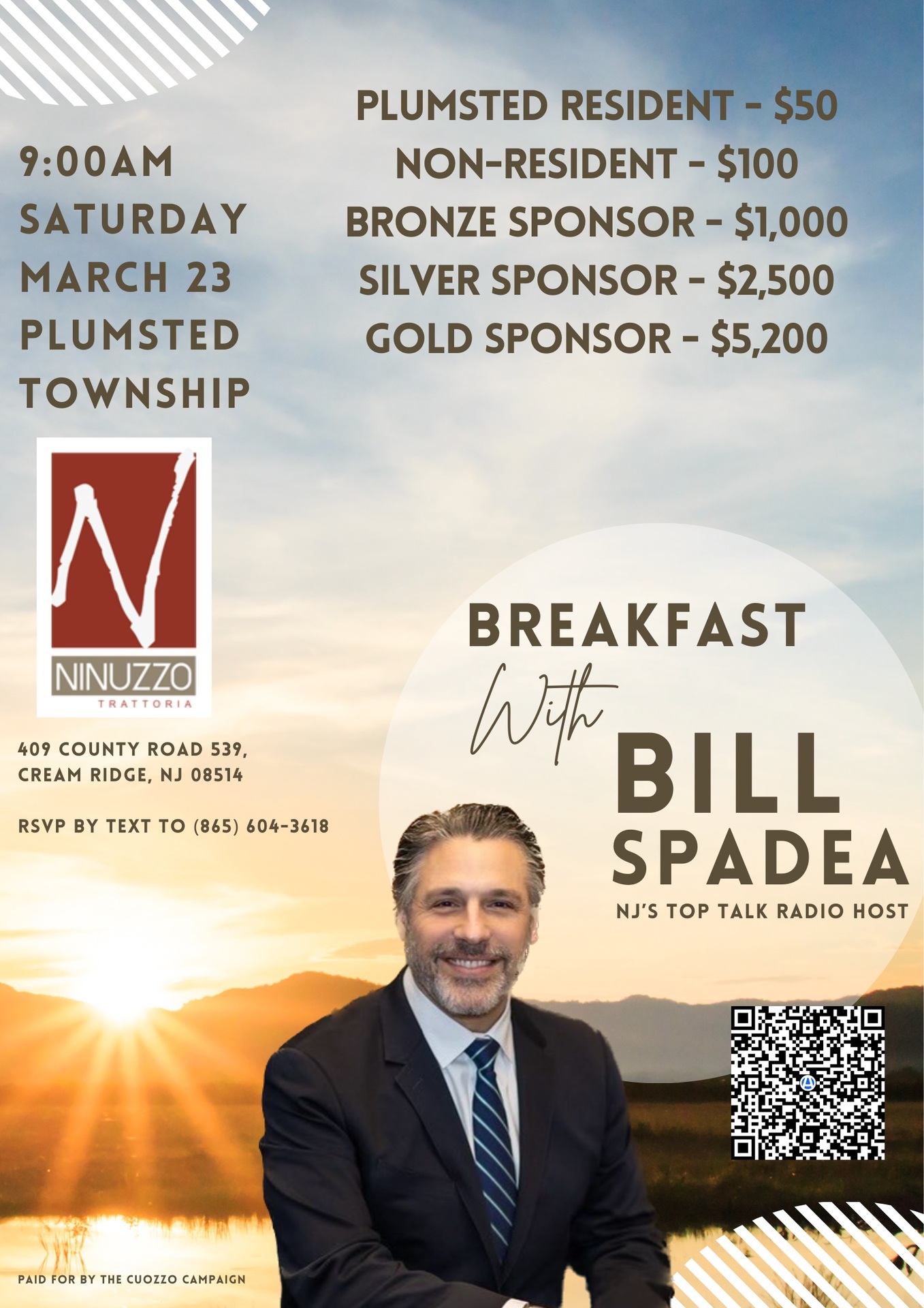 Support - Cuozzo Campaign