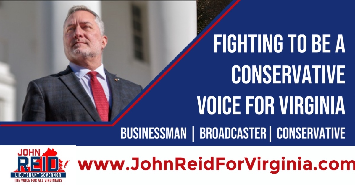 Support - John Reid for Virginia