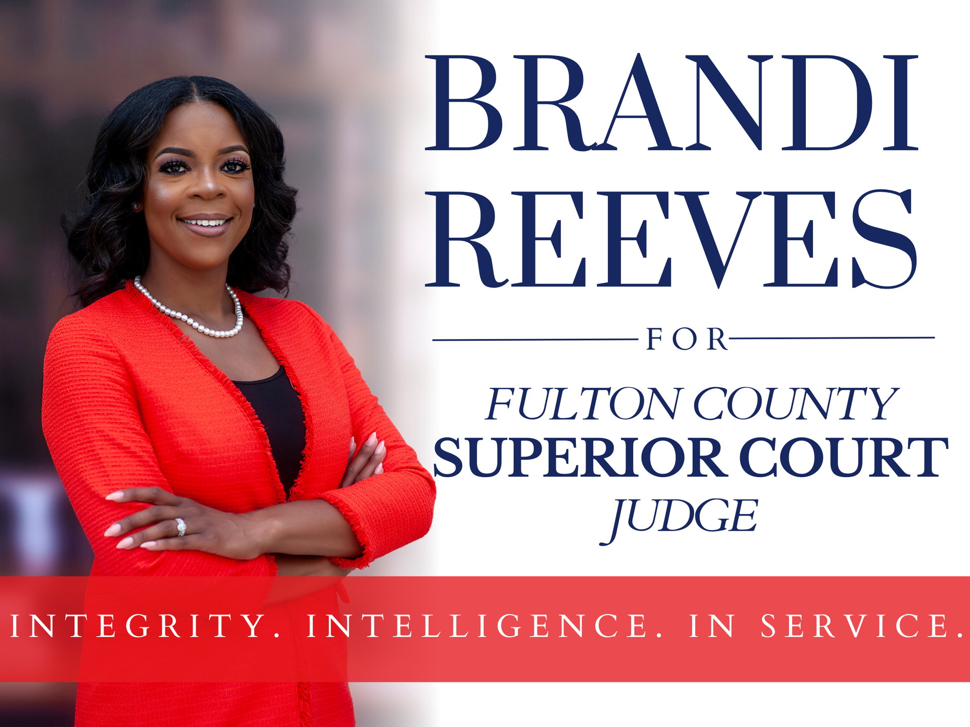 Brandi Reeves for Fulton County Superior Court Judge