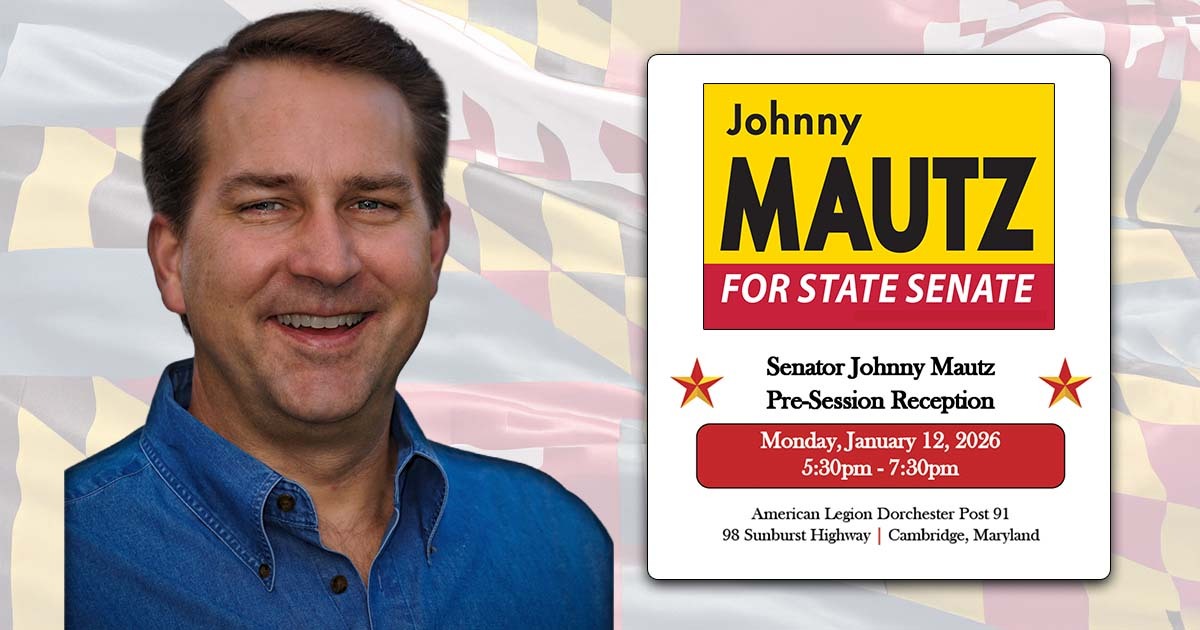 Pre-Session Reception w/ Senator Johnny Mautz