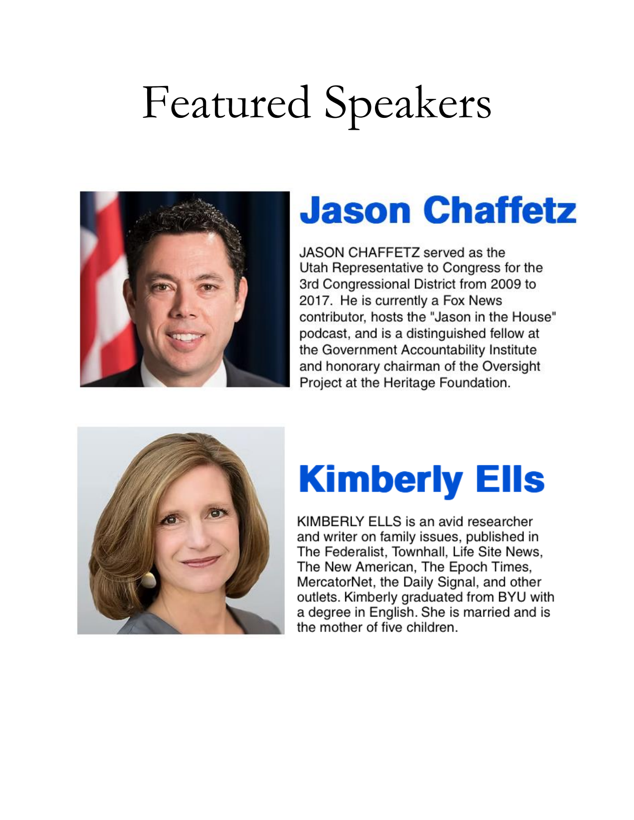 Support - Cache County Republican Party