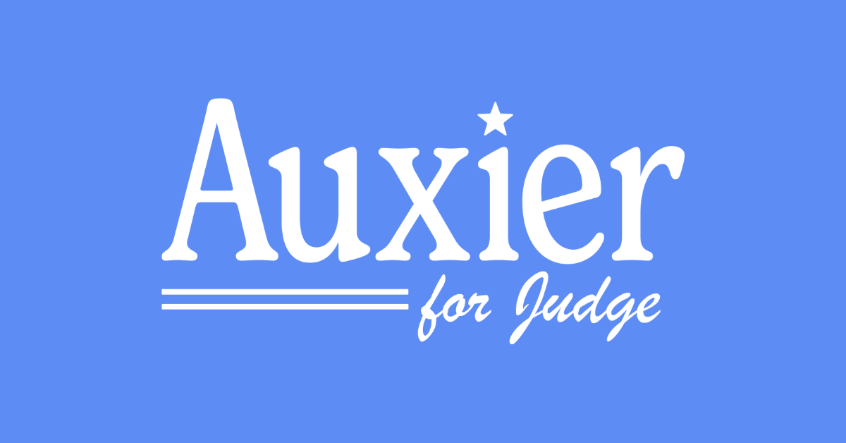 Donate to Jeff Auxier for Judge