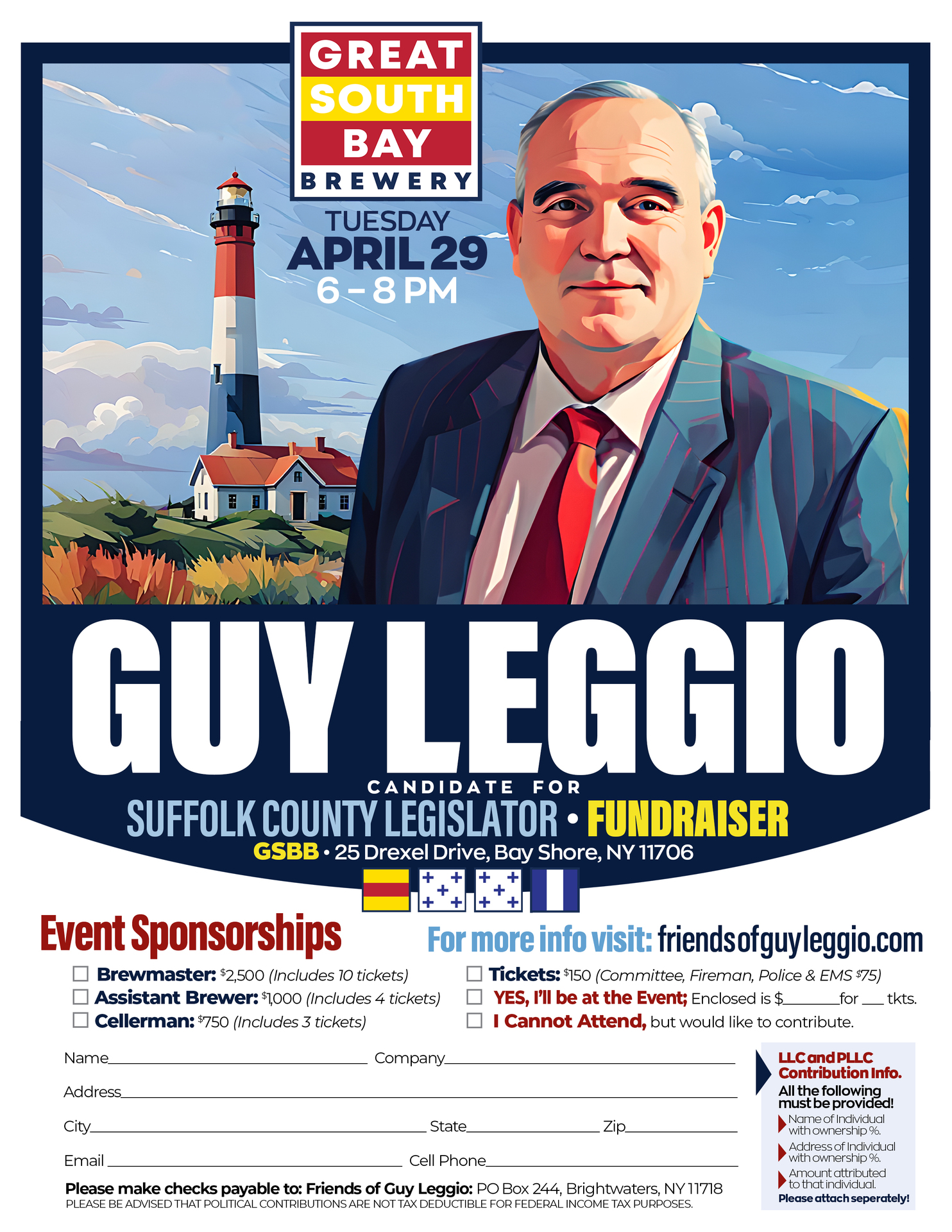 Support - Friends of Guy Leggio