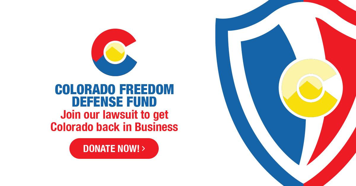 Support C&C Coffee through the Colorado Freedom Defense Fund