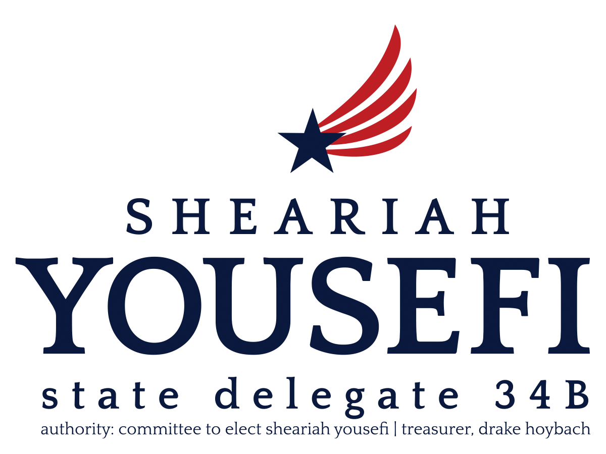 Yousefi for Delegate 34B