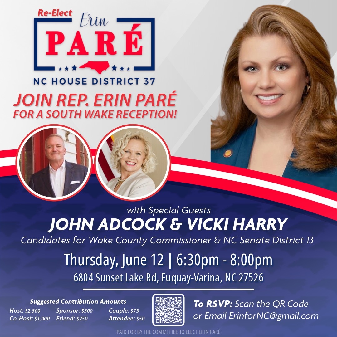 Support - Committee to Elect Erin Pare
