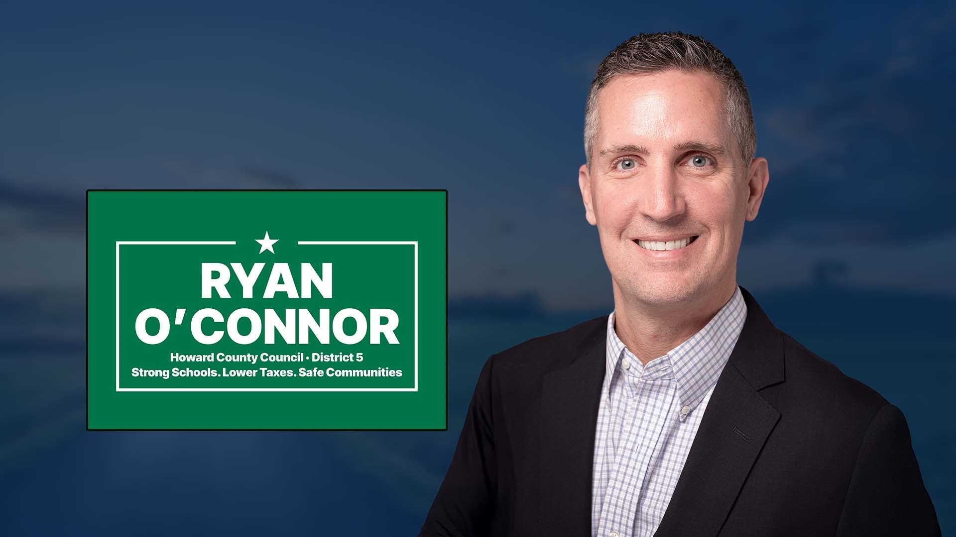 Ryan O'Connor Campaign Kickoff | Feb 22 | Howard County
