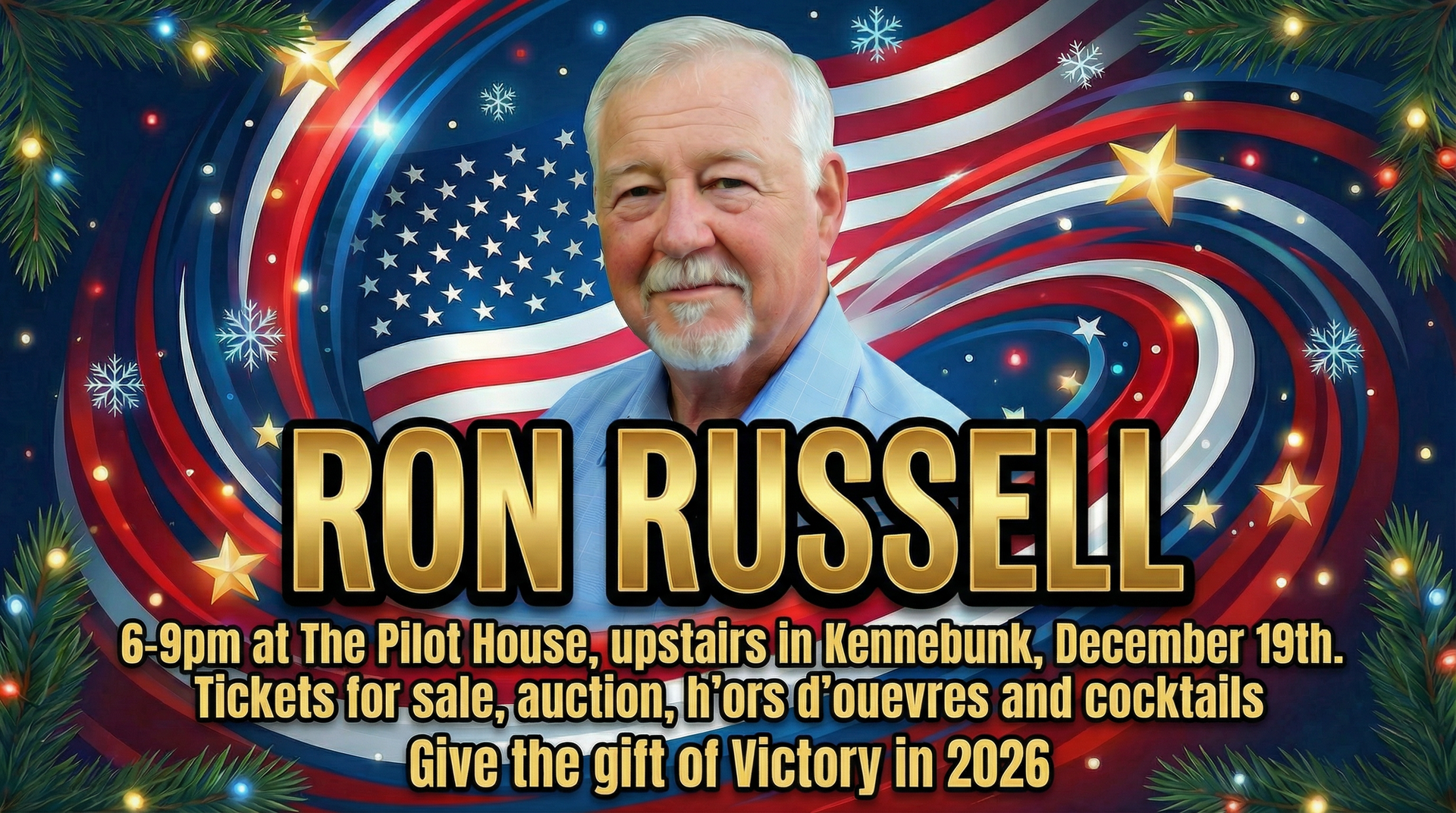 Ron Russell for Congress Campaign Kick Off