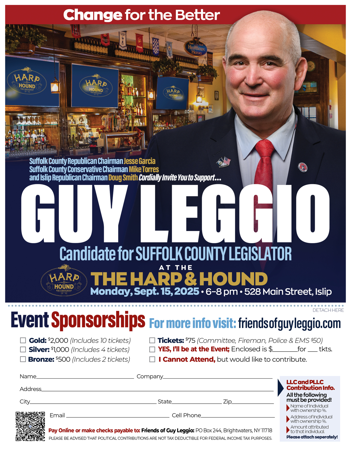 Support - Friends of Guy Leggio