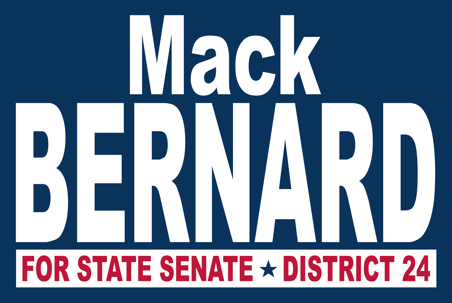 Endorse Mack Bernard for the Florida Senate