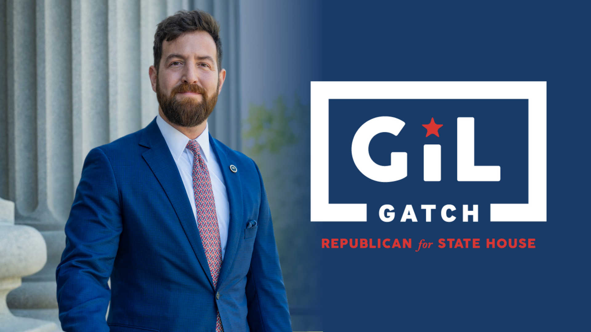Donate to Gil Gatch – Republican for S.C. House District 94