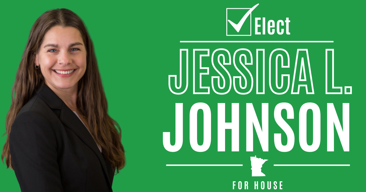 Support Jessica L Johnson for MN House!